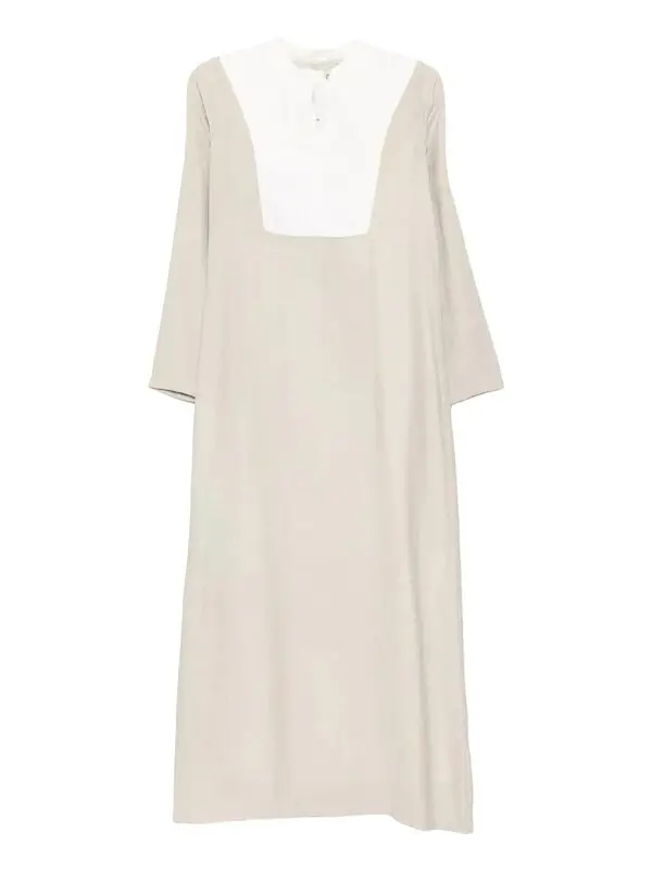 BAMBAH Hind Preppy Kaftan - Grey