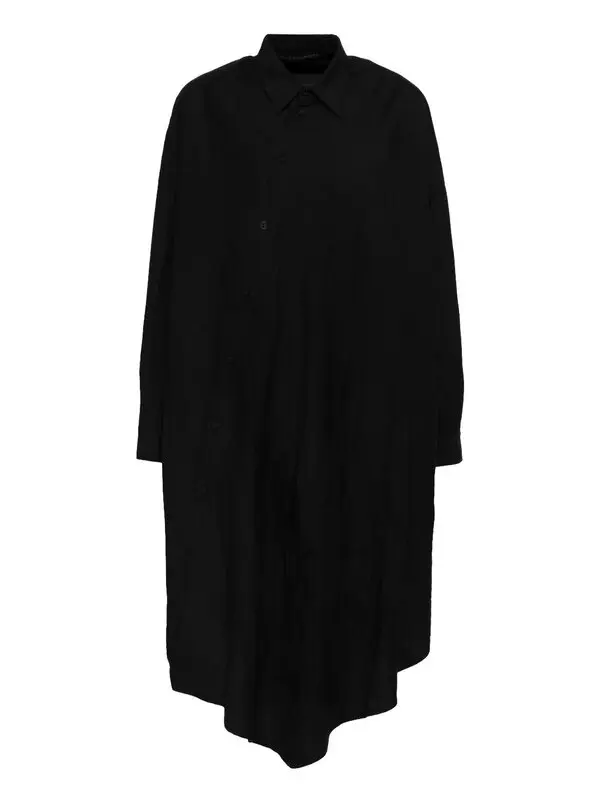 FORME D'EXPRESSION Shirt Dress - Black