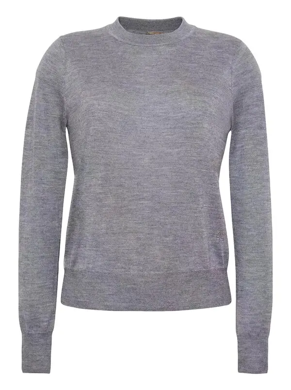 Adam Lippes Didion Sweater - Grey