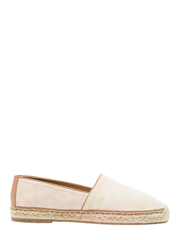 Brunello Cucinelli Suede Espadrilles - Neutrals