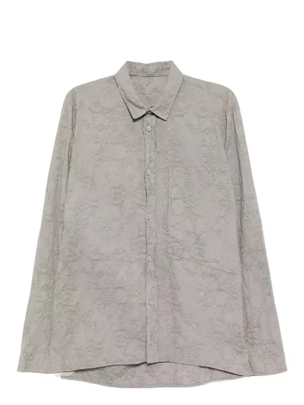 Transit Long-sleeved Shirt - Grey