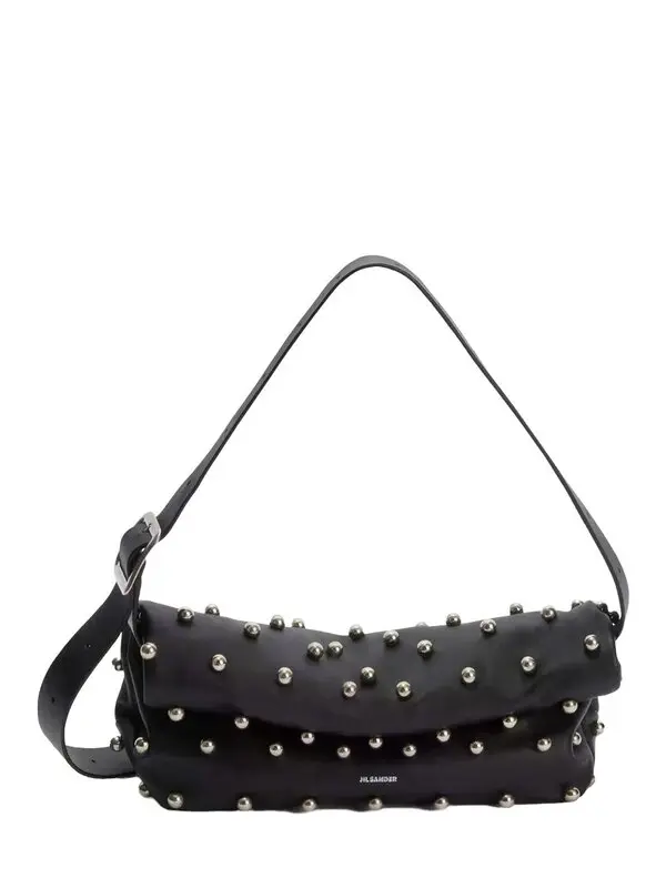 JIL SANDER Small Rollup Bag - Black