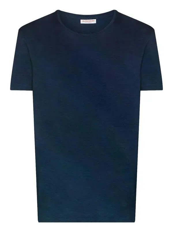 Orlebar Brown Crew-neck Short-sleeve T-shirt - Blue