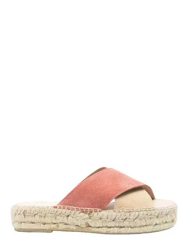 Manebí Suede Espadrilles - Neutrals