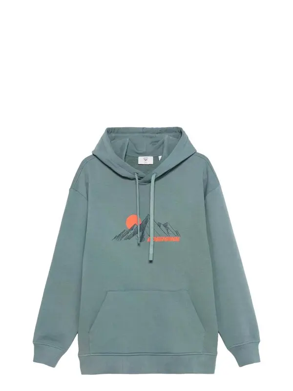 Rossignol Graphic-print Hoodie - Blue