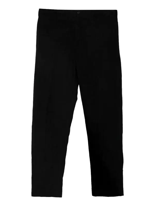 FORME D'EXPRESSION Cotton Pants - Black