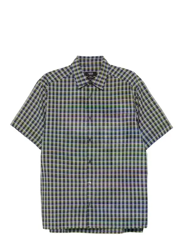 A.p.c. Ross Shirt - Blue