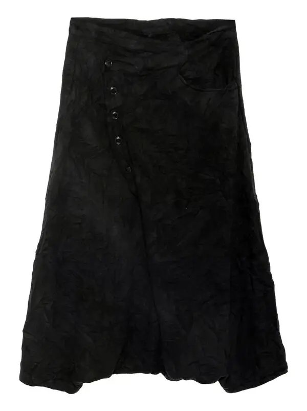 Y’s Multiple-pocket Trousers - Black
