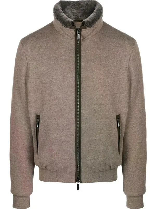MOORER Bellati-mrw Padded Jacket - Brown