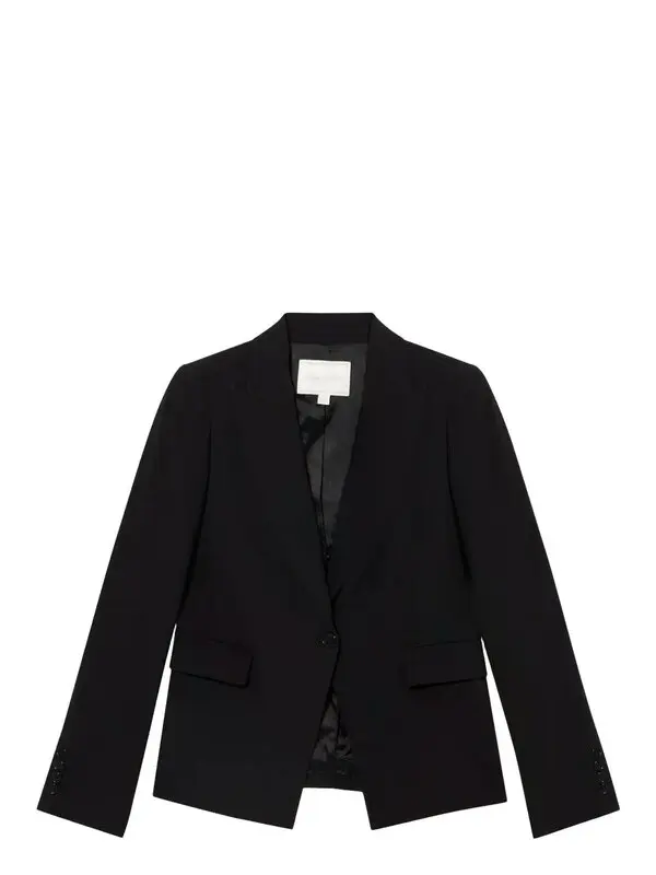 Brooks Brothers Single-breasted Blazer - Black