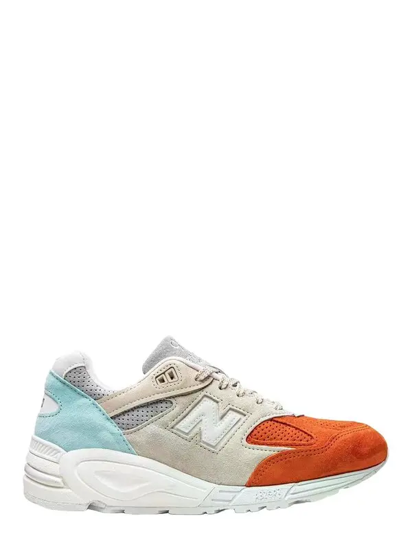 NEW BALANCE X Kith 990 V2 Cyclades Sneakers - Orange