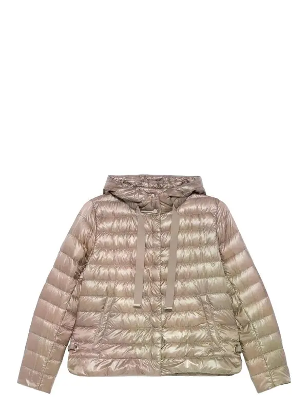 Herno Hooded Jacket - Neutrals
