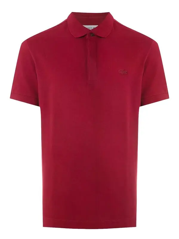 Lacoste Ph552221 476 Bordo Natural ->cotton - Red