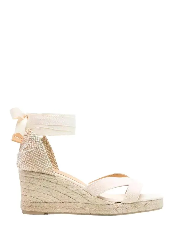 CastaÑer Canvas Espadrilles - Neutrals