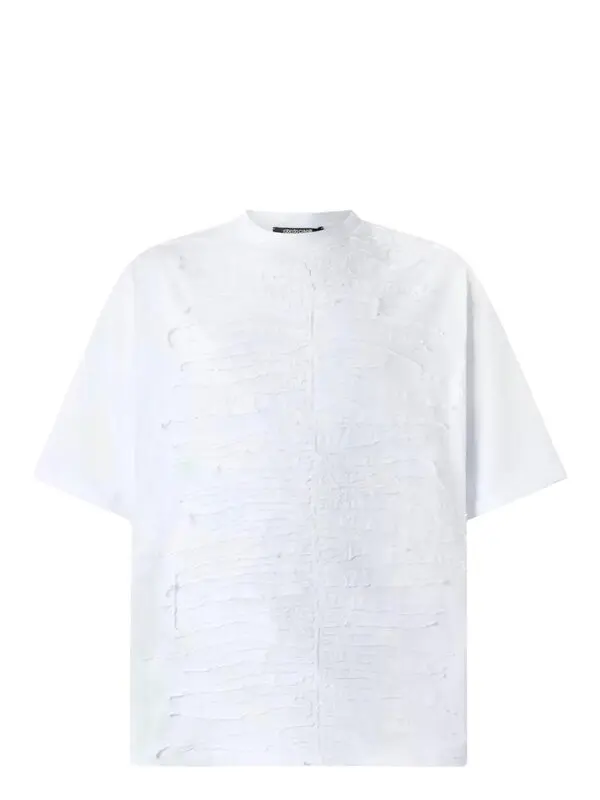 Roberto Cavalli Cotton T-shirt - White