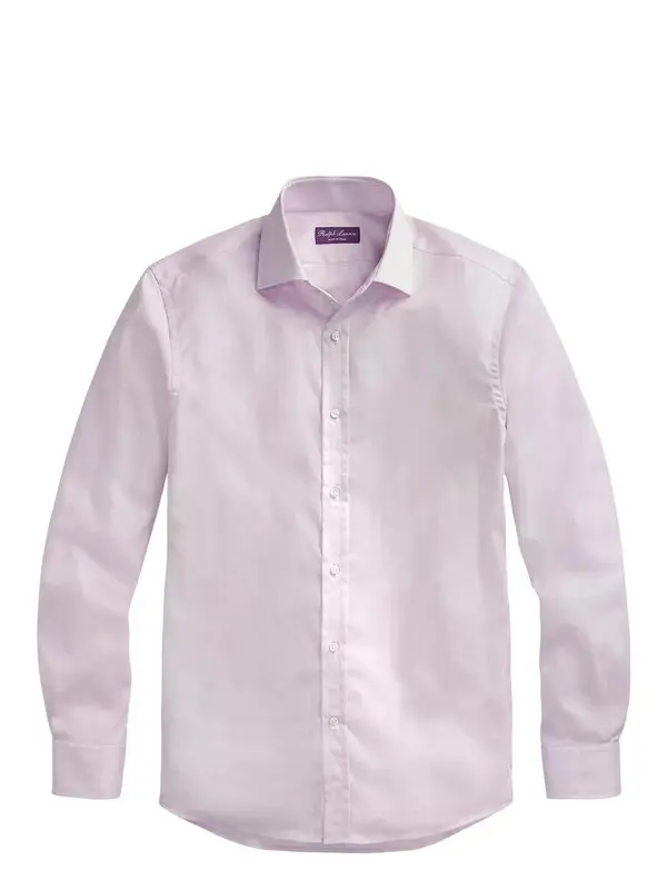Ralph Lauren Purple Label Cotton Shirt - Pink