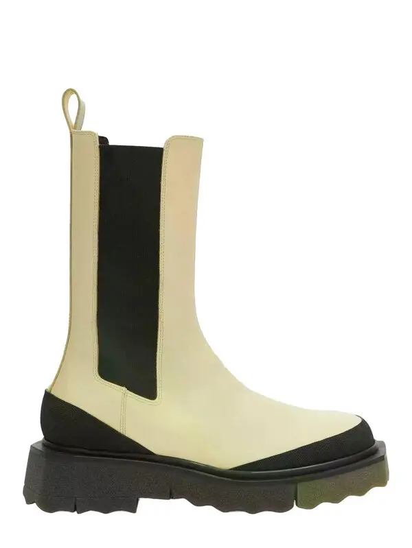 Off-White Sponge Chelsea Boots - Neutrals