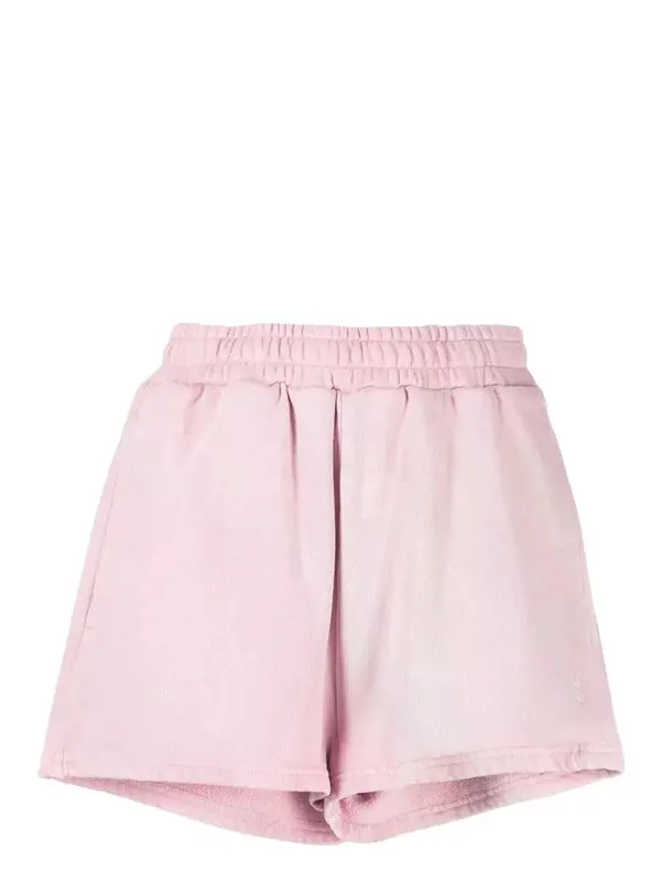 Ksubi High-waist Track Shorts - Pink