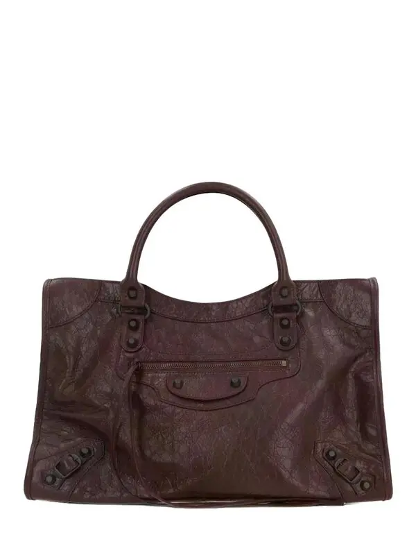Balenciaga Le City Bag - Red