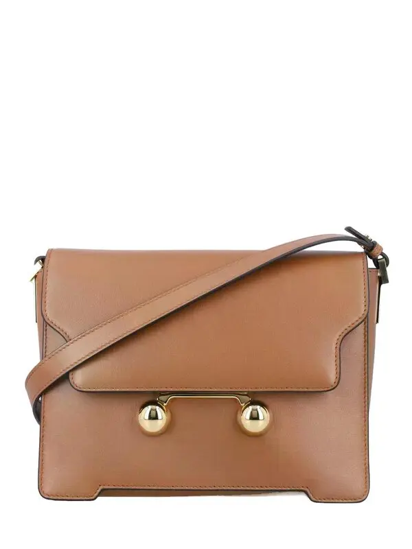 Marni Trunkaroo Shoulder Bag - Brown