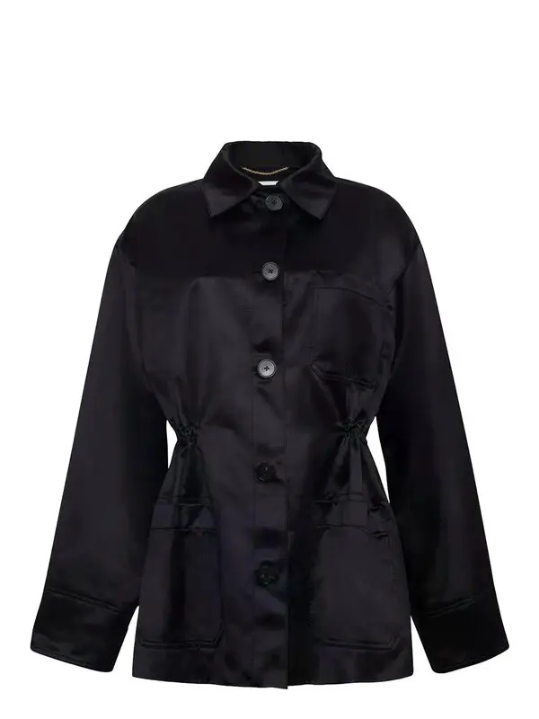 Adam Lippes Barn Jacket - Black