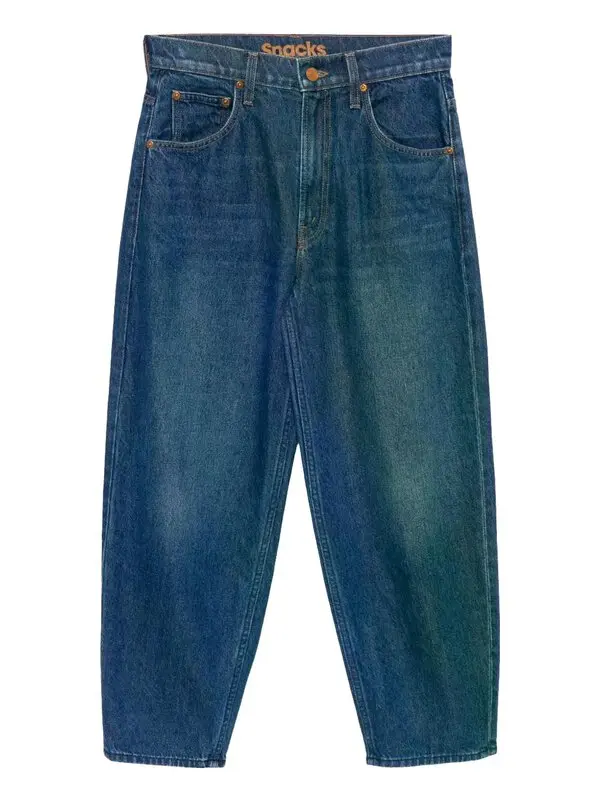 MOTHER The Peeler Jeans - Blue