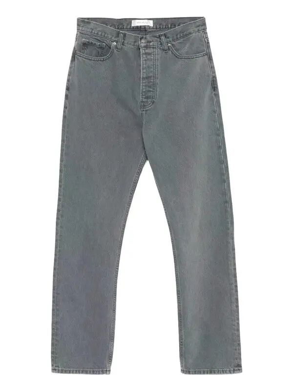 AYA MUSE Tapered Jeans - Blue