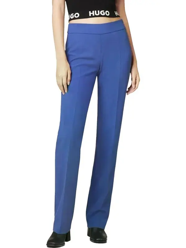 BOSS Tailored Trousers - Blue