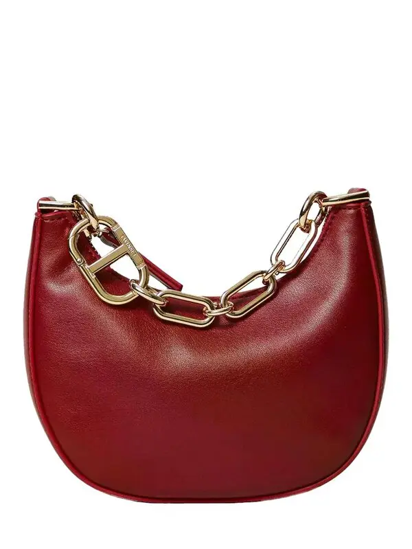 TWINSET Mini Croissant Tote Bag - Red
