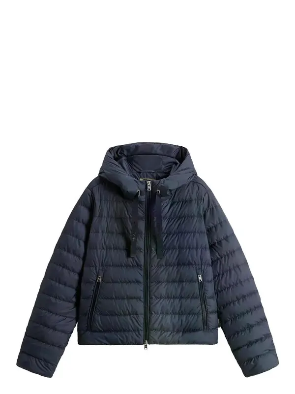 Woolrich Hooded Jacket - Blue