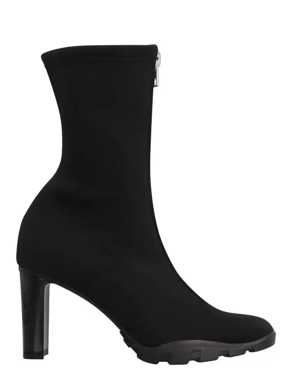 Alexander McQueen Zipped-up Ankle Boots - Black