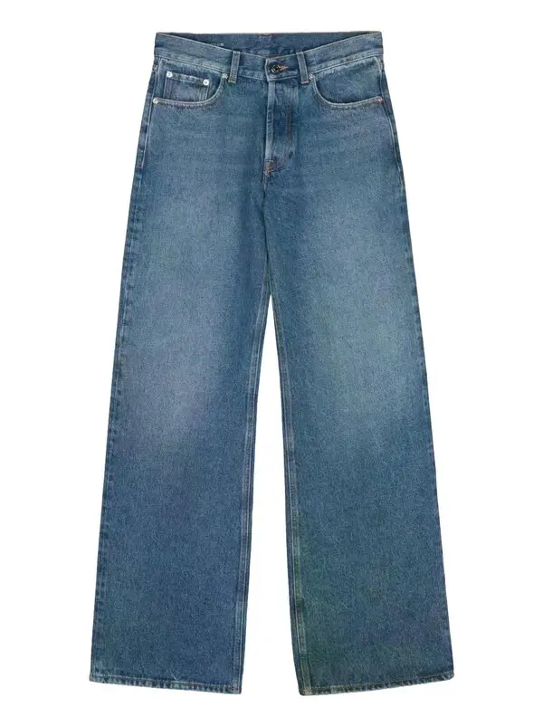 ARMARIUM Wide-leg Jeans - Blue