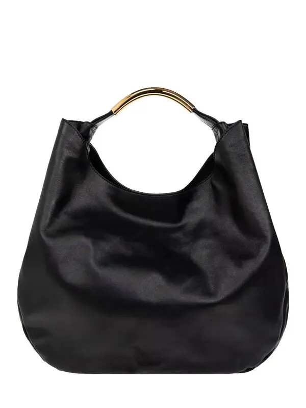Moschino Handle Me Tote Bag - Black