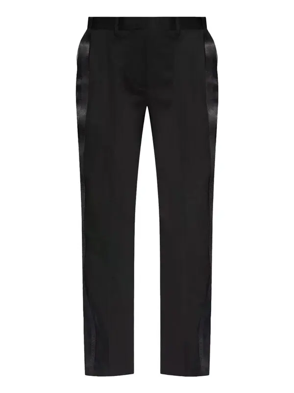 Helmut Lang Seatbelt Tailored Trousers - Black