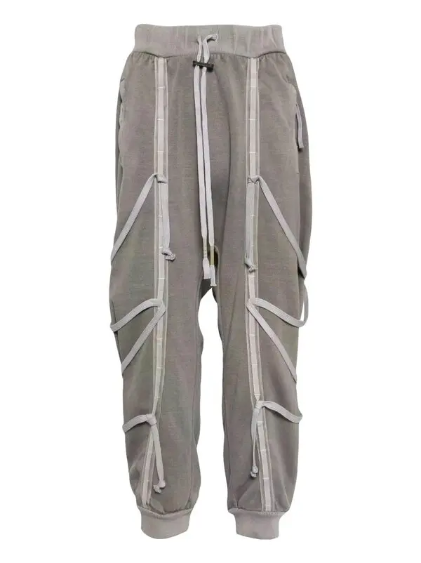 Boris Bidjan Saberi Dyed Track Pants - Grey