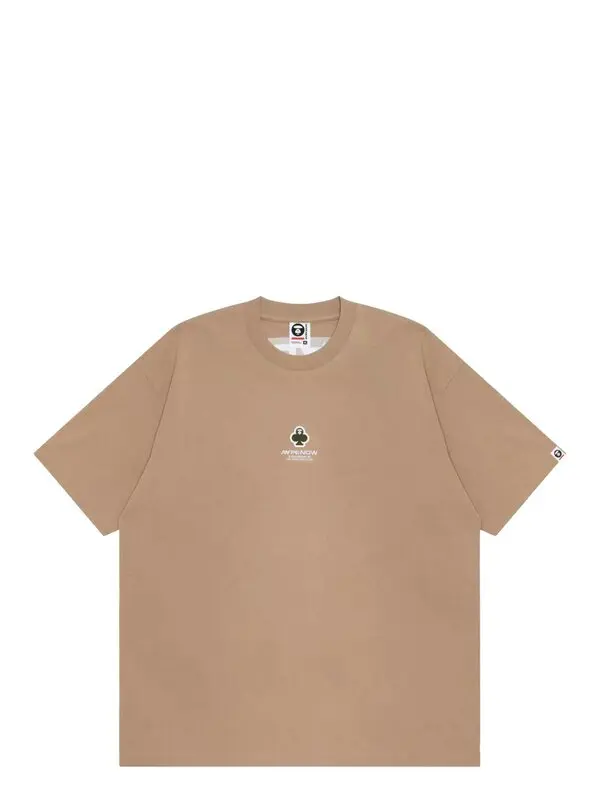 AAPE BY *A BATHING APE Moonface Clover T-shirt - Neutrals