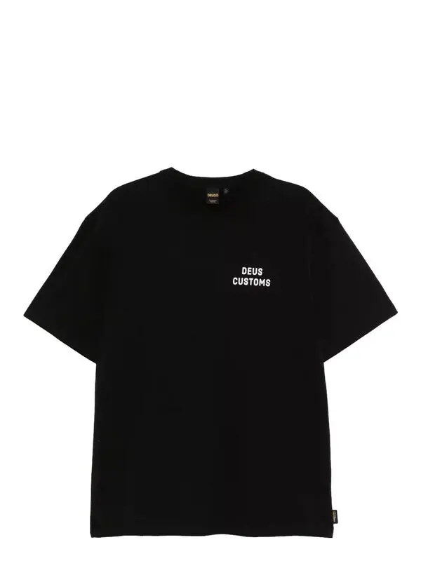 Deus Ex Machina Slicks T-shirt - Black
