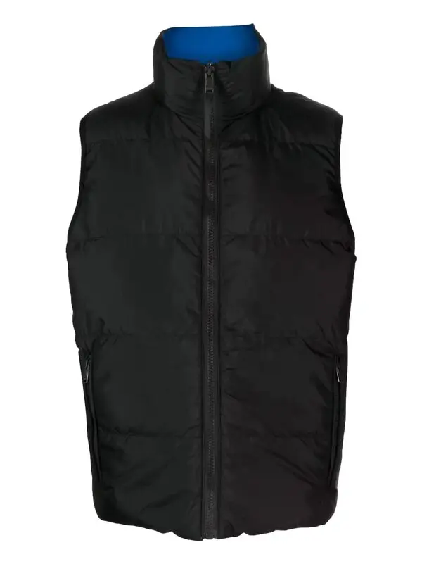 Zadig&Voltaire Reversible Padded Gilet - Black