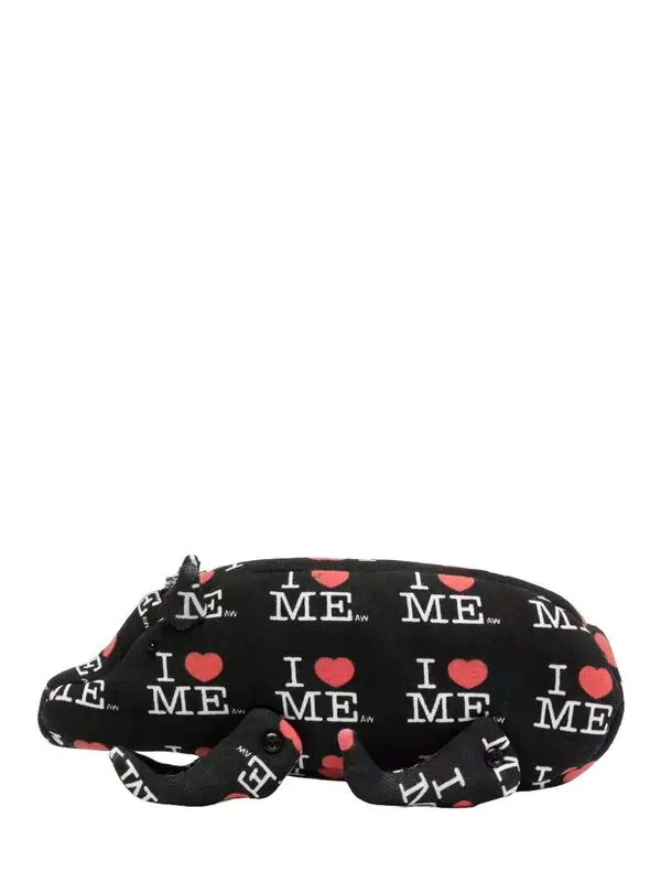 Ashley Williams Small Piglet Bag - Black
