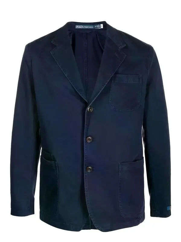 Polo Ralph Lauren Single-breasted Sport Blazer - Blue