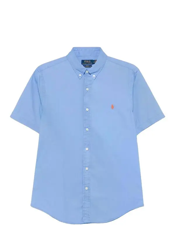 Polo Ralph Lauren Cotton Shirt - Blue