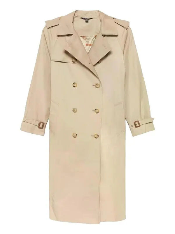 Ralph Lauren Double-breasted Trench Coat - Brown