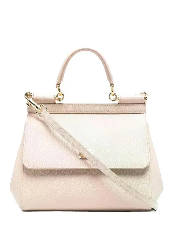 Dolce & Gabbana Sicily Medium Tote Bag - Neutrals