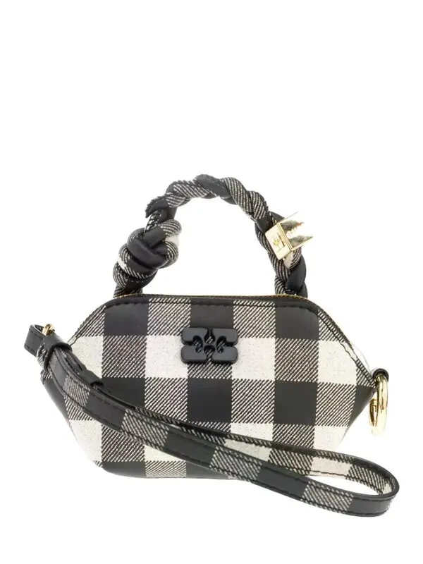 GANNI Small Bou Cross Body Bag - Black