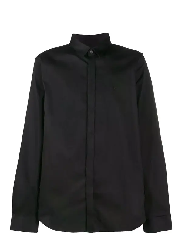 Armani Exchange Button Down Shirt - Black