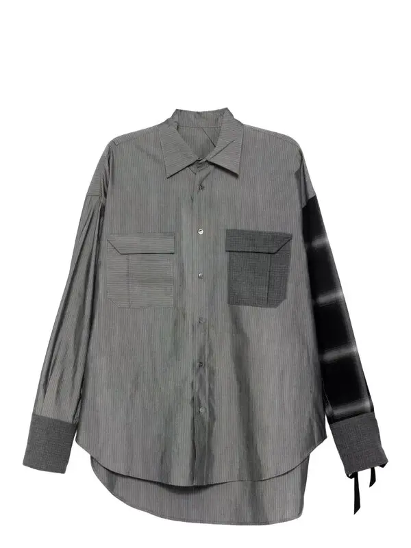 MARINA YEE M.y. Shirt 9 Shirt - Grey