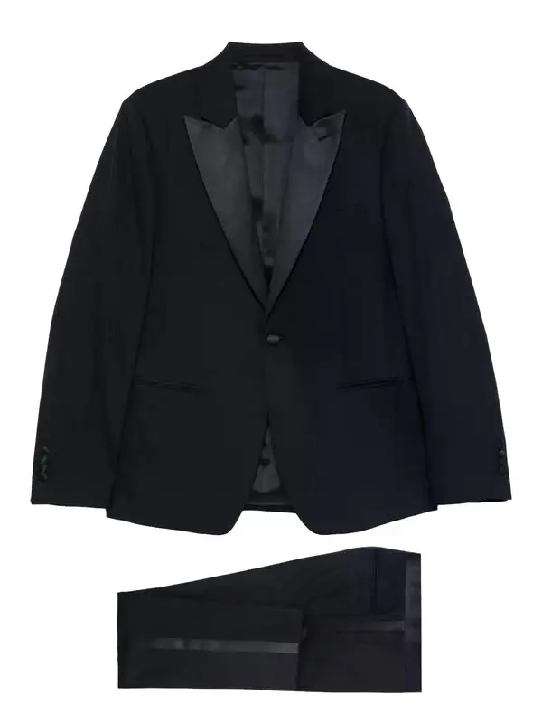 LARDINI Single-breasted Suit - Blue