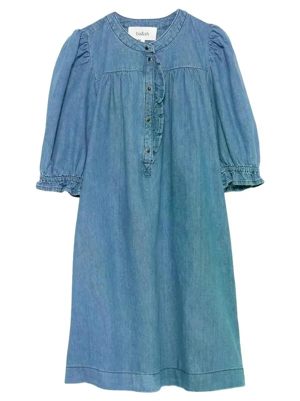 Ba&sh Liconi Mini Dress - Blue