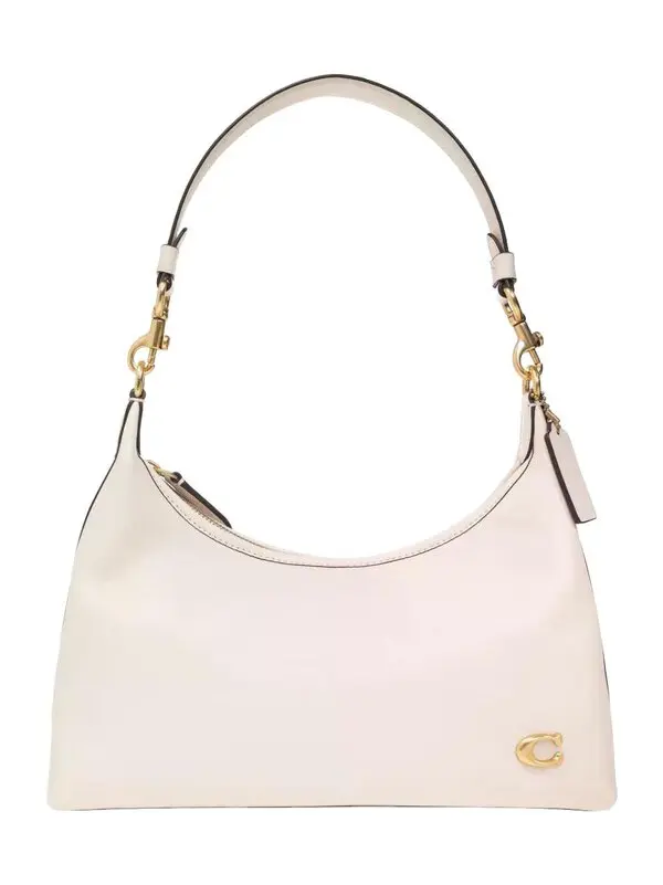 COACH Juliet Appliqué-logo Shoulder Bag - Neutrals