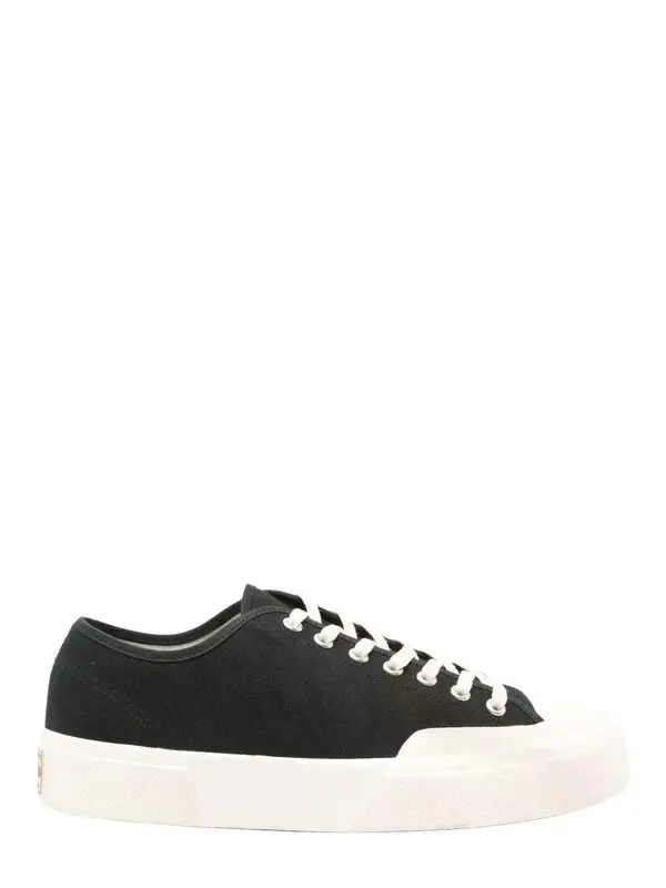 Superga Low-top Lace-up Sneakers - Black